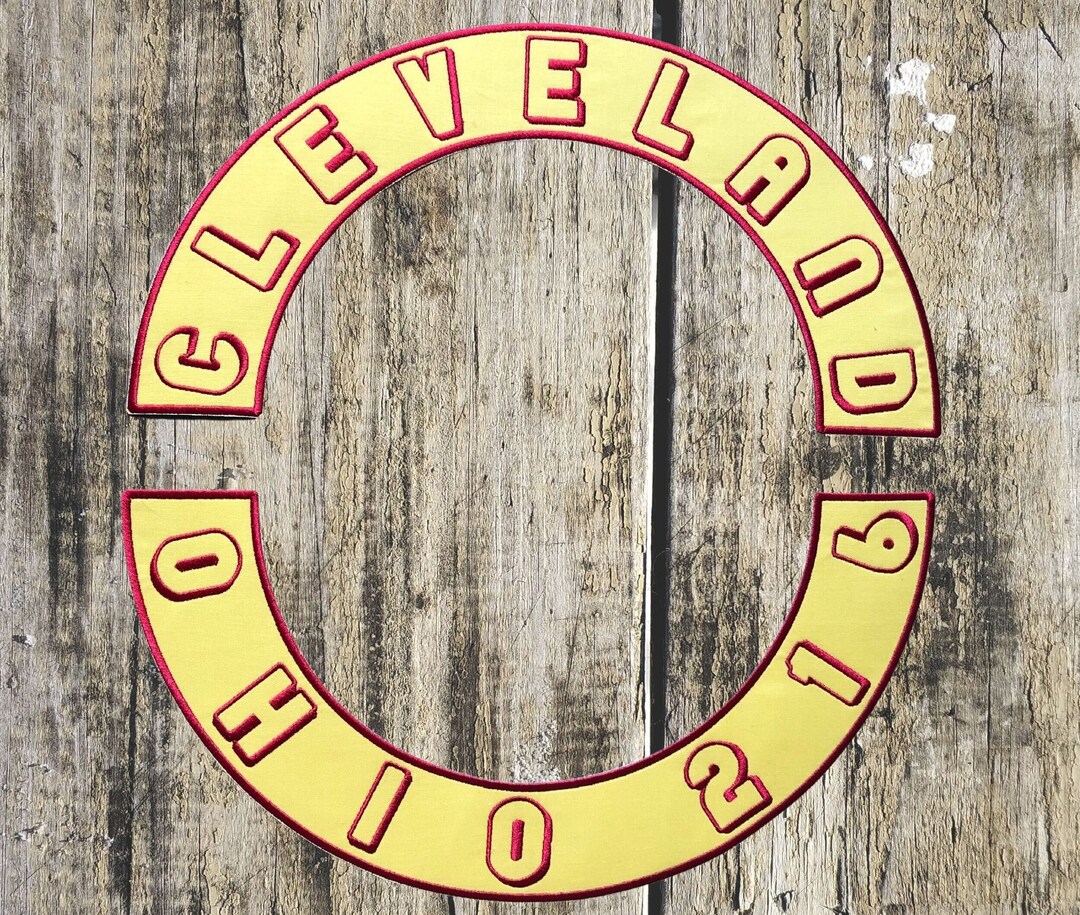 Custom Embroidered Rocker Patches Top Bottom Rockers for Motorcycle MC ...