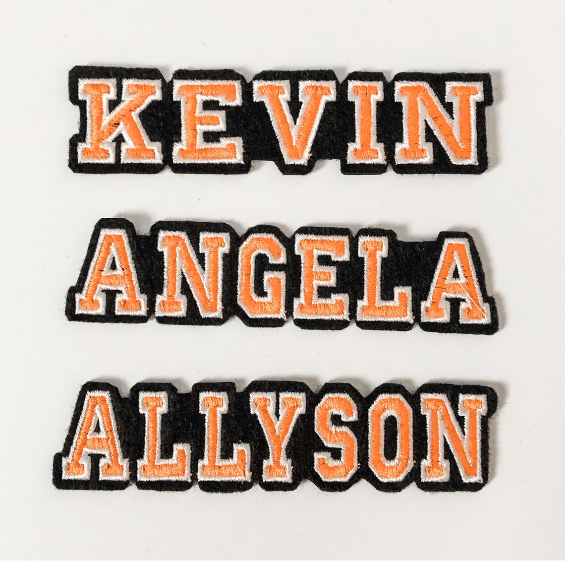 Custom Iron on Varsity Patches for Jackets | Etsy