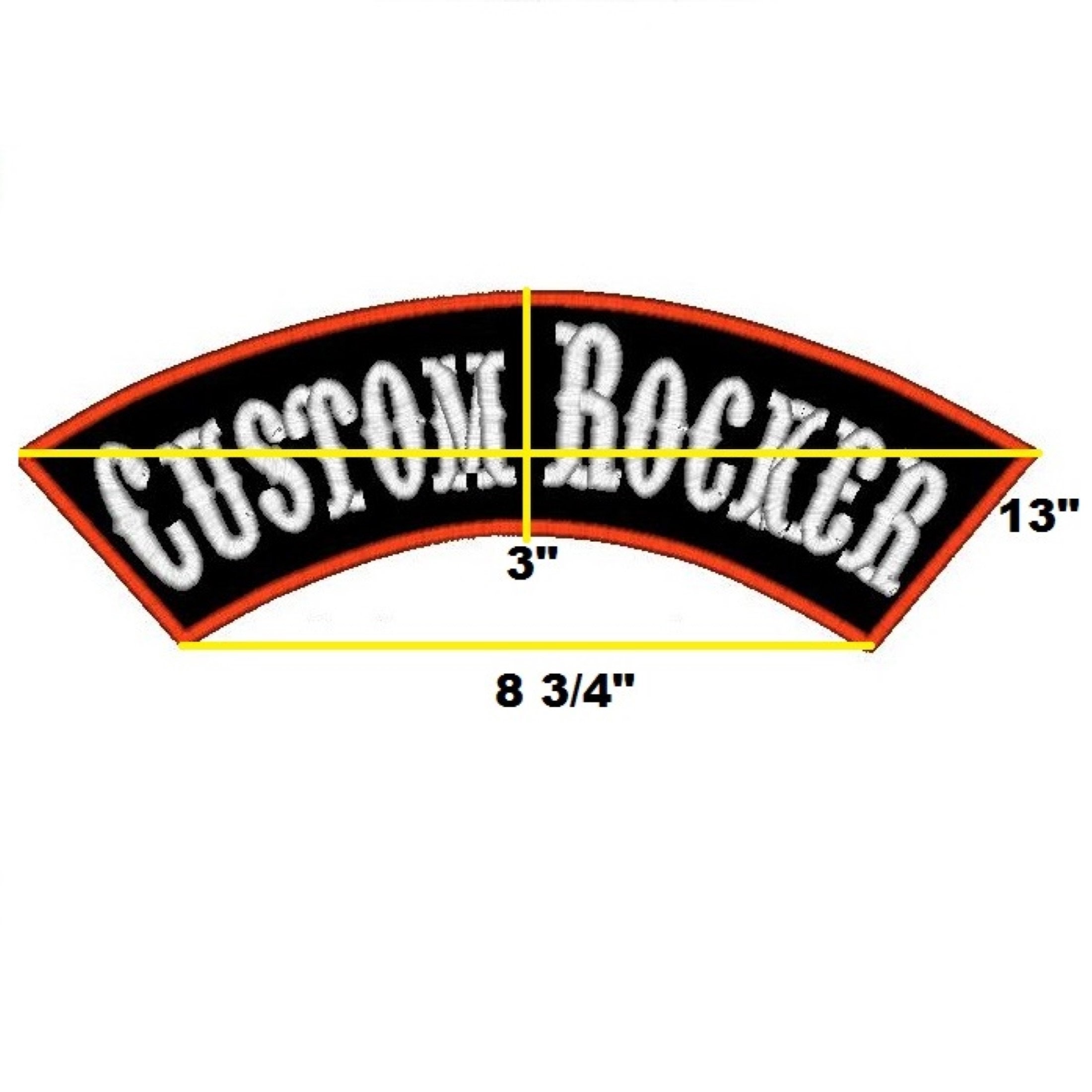 Custom Patches for Motorcycle Jacket Patches for Biker Vest - Etsy