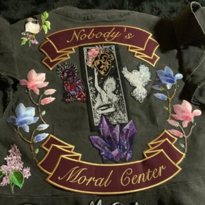 Custom MC Motorcycle Rocker Patches for Jackets or Biker Vest - Etsy