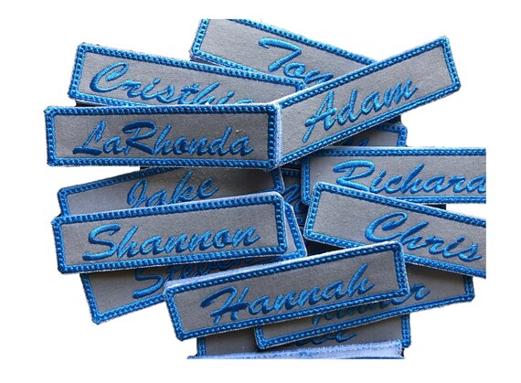 Embroidered Custom Patches for Jackets With VELCRO® Brand - Etsy