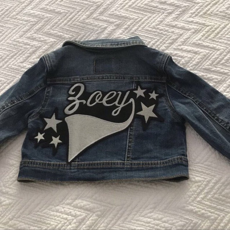 Custom Patches for Jackets Custom Back Patch embroidered - Etsy