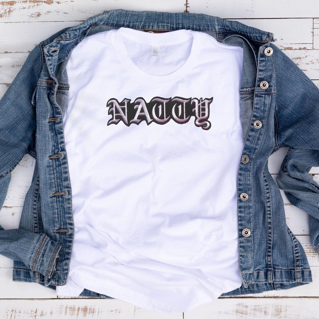 Oversized Name Patches for Jackets, Hoodies, Tees Embroidered Large ...