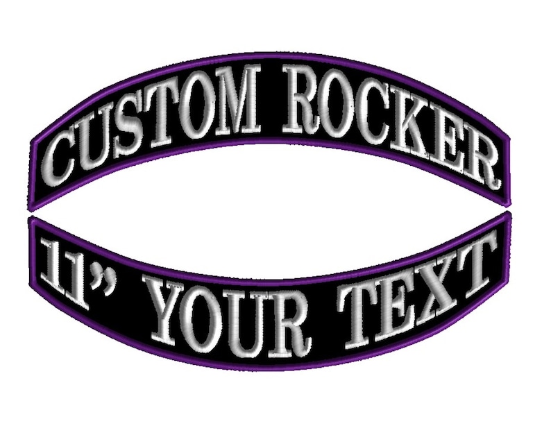 11 Custom Back Patches for Jackets Metal Band and Punk - Etsy