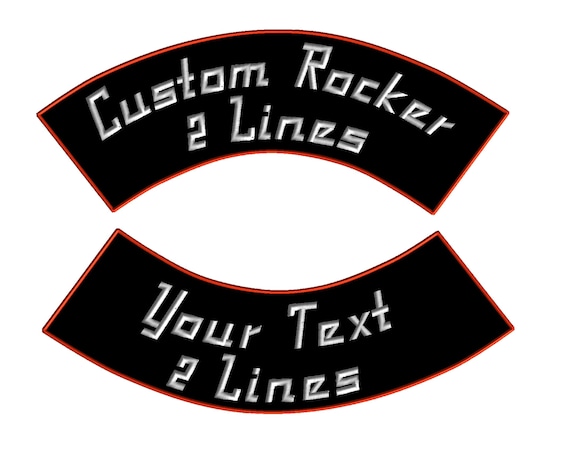 Large Back Patches for Jackets Iron on Patch Rocker Patch | Etsy