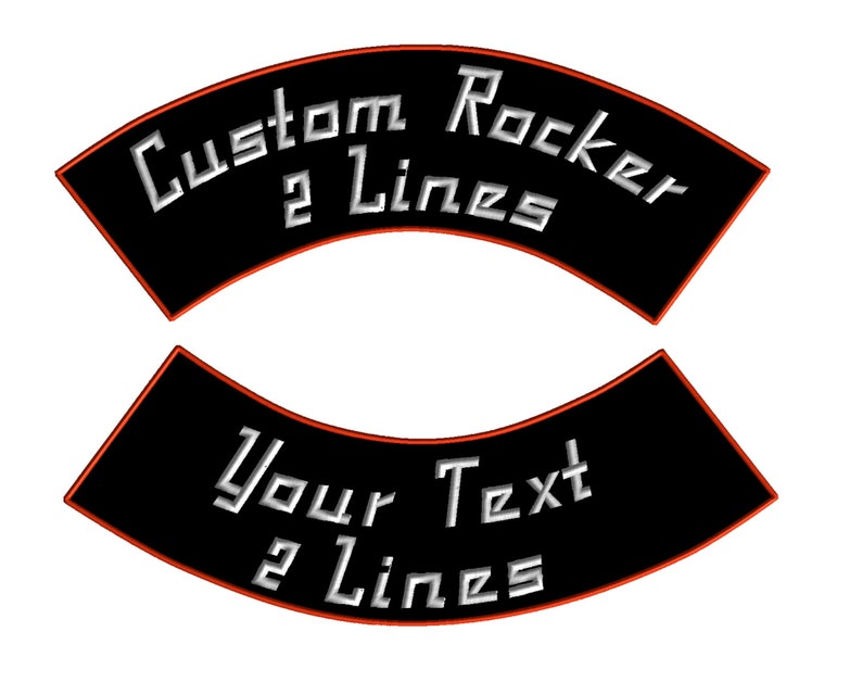 Large Back Patches for Jackets Iron on Patch Rocker Patch | Etsy