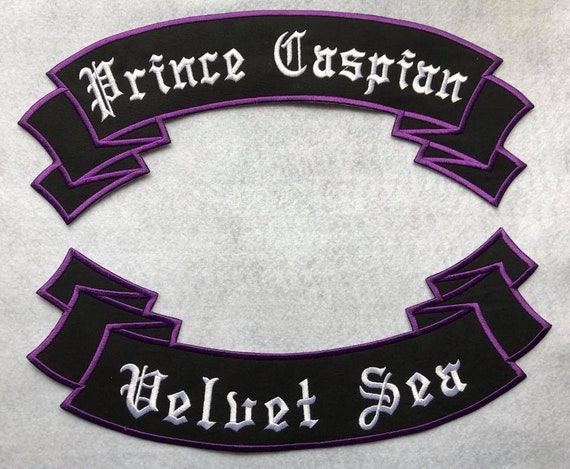 14 Custom Patches for Jackets Embroidered Rocker Patch - Etsy