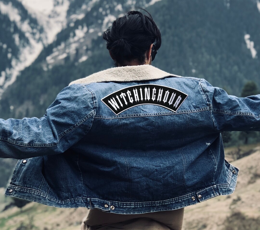 Motorcycle Rocker Patches Custom Iron on Back Patches for Jackets ...