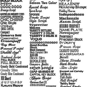 2 Piece Custom Embroidered Biker Patch Set Top Bottom Rocker - Etsy