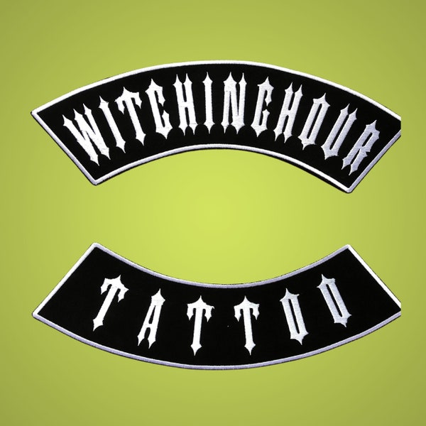 Custom Biker Rocker Patches - Etsy