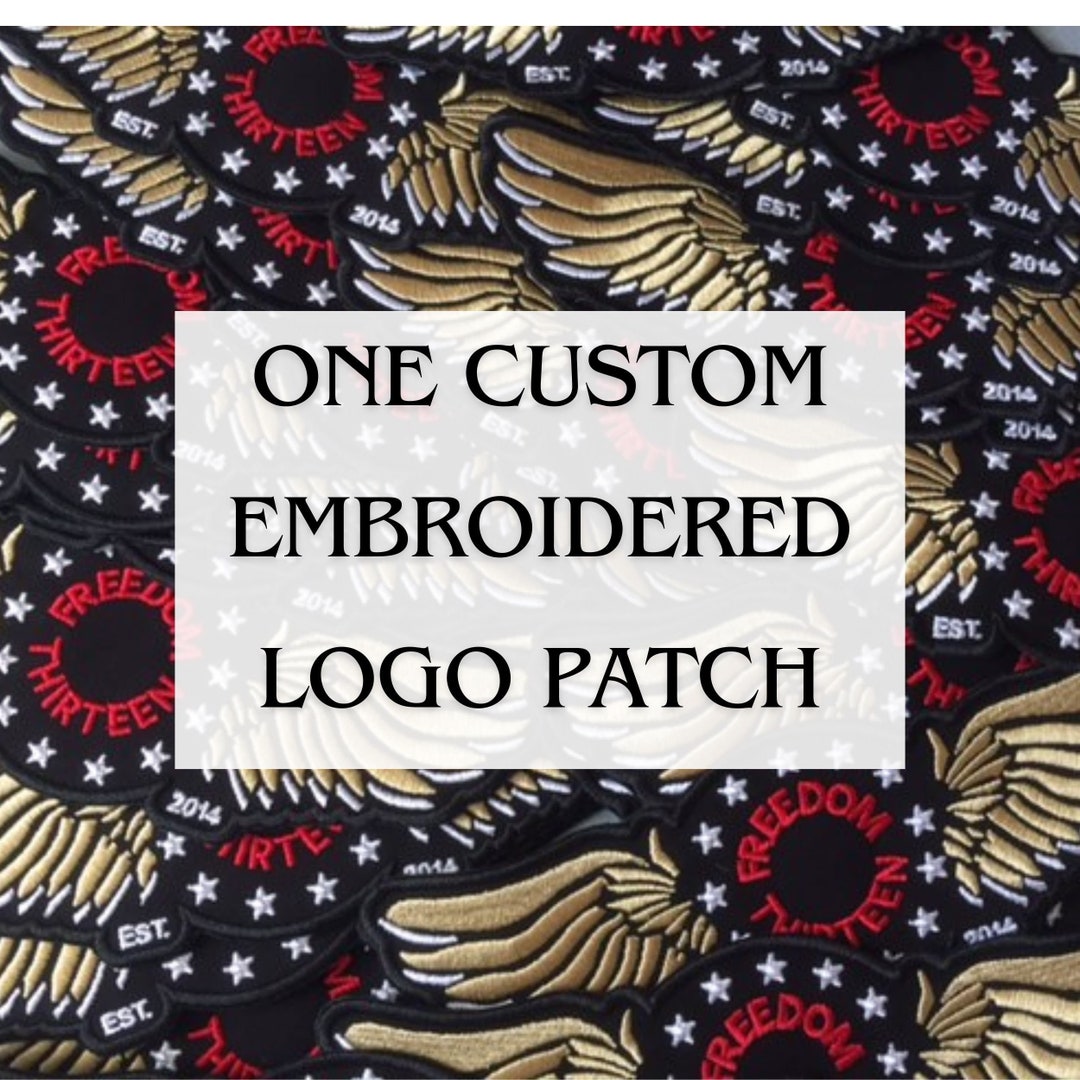 Custom Back Patches for Jackets, Logo Patches for Businesses ...