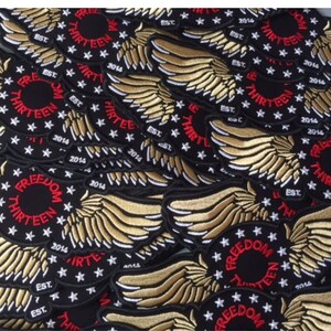 Custom Back Patches for Jackets, Logo Patches for Businesses ...