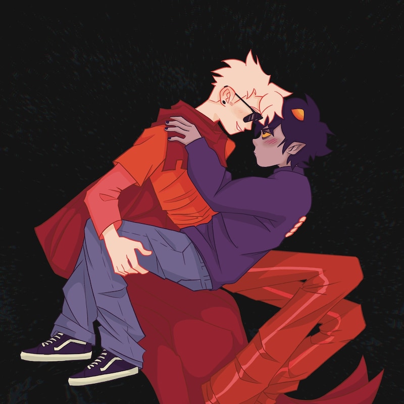 Karkat and Terezi - Etsy