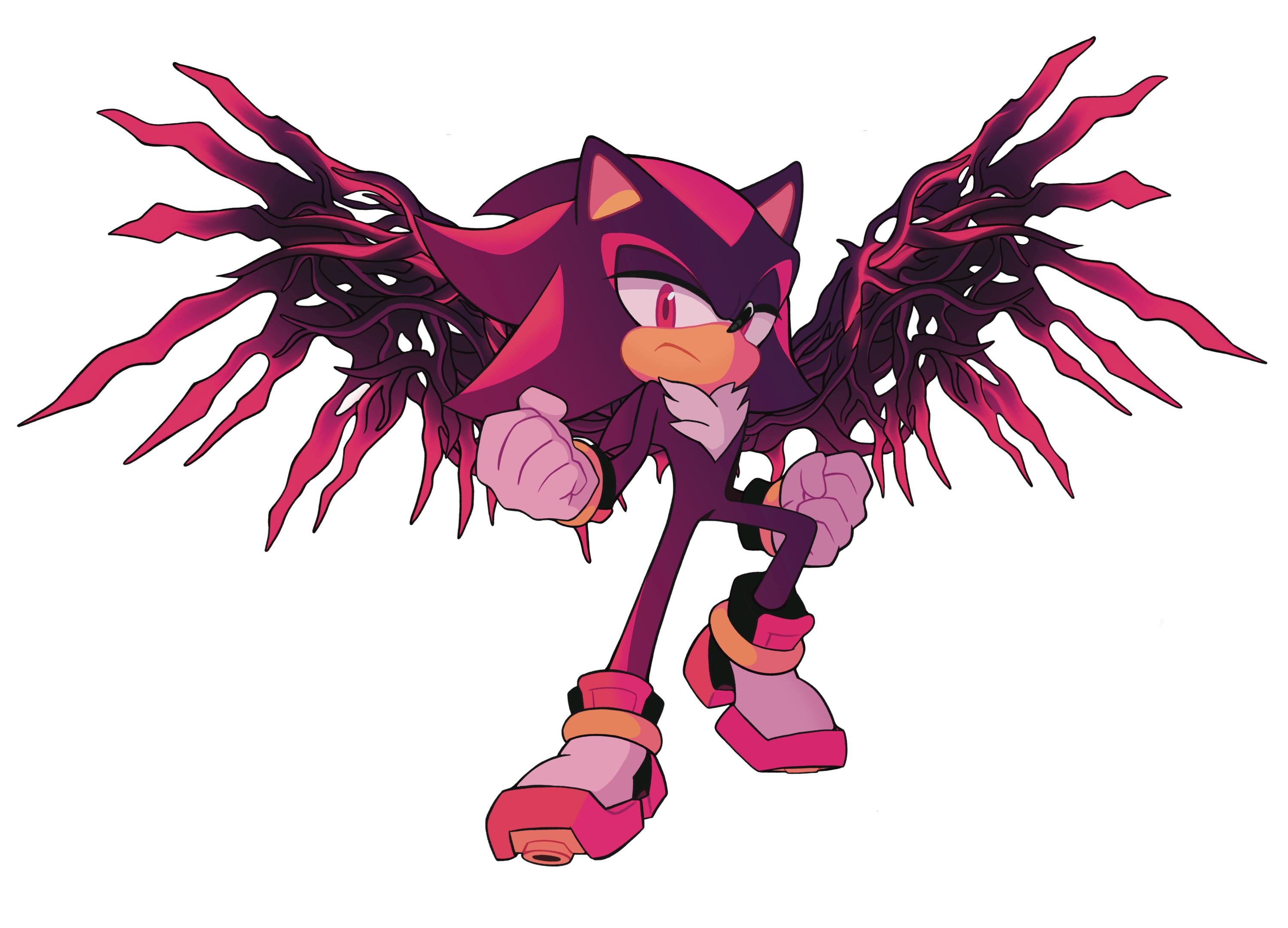 Shadow the Hedgehog Doom Wing Keychain 5" - Etsy
