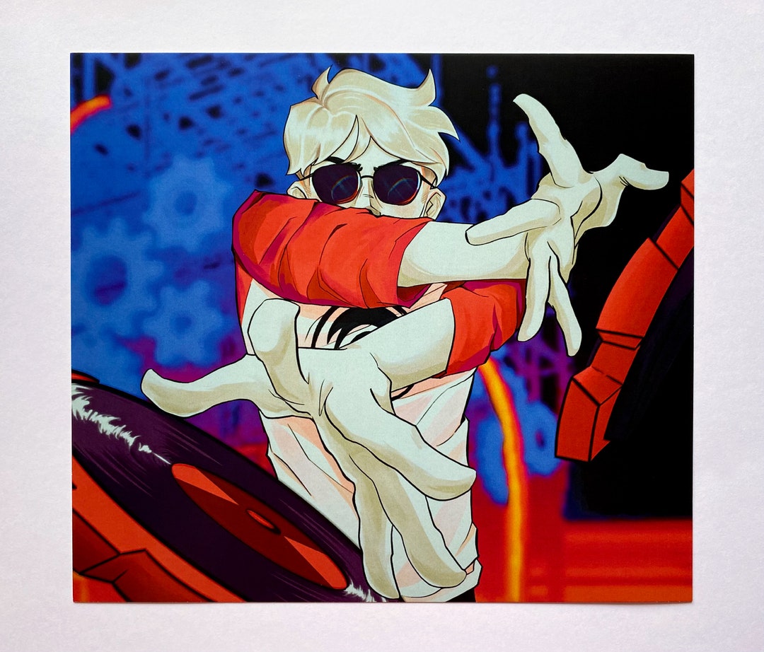 Dave Strider Homestuck Art Print | 8.5x7.5in - Etsy