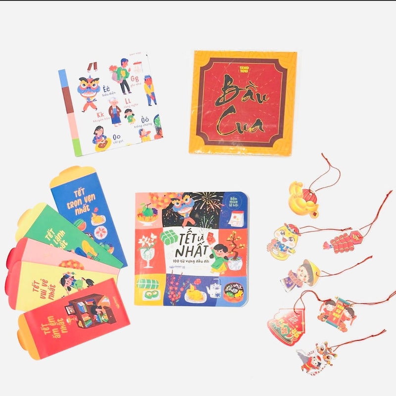 Bau Cua Ca Cop - Etsy