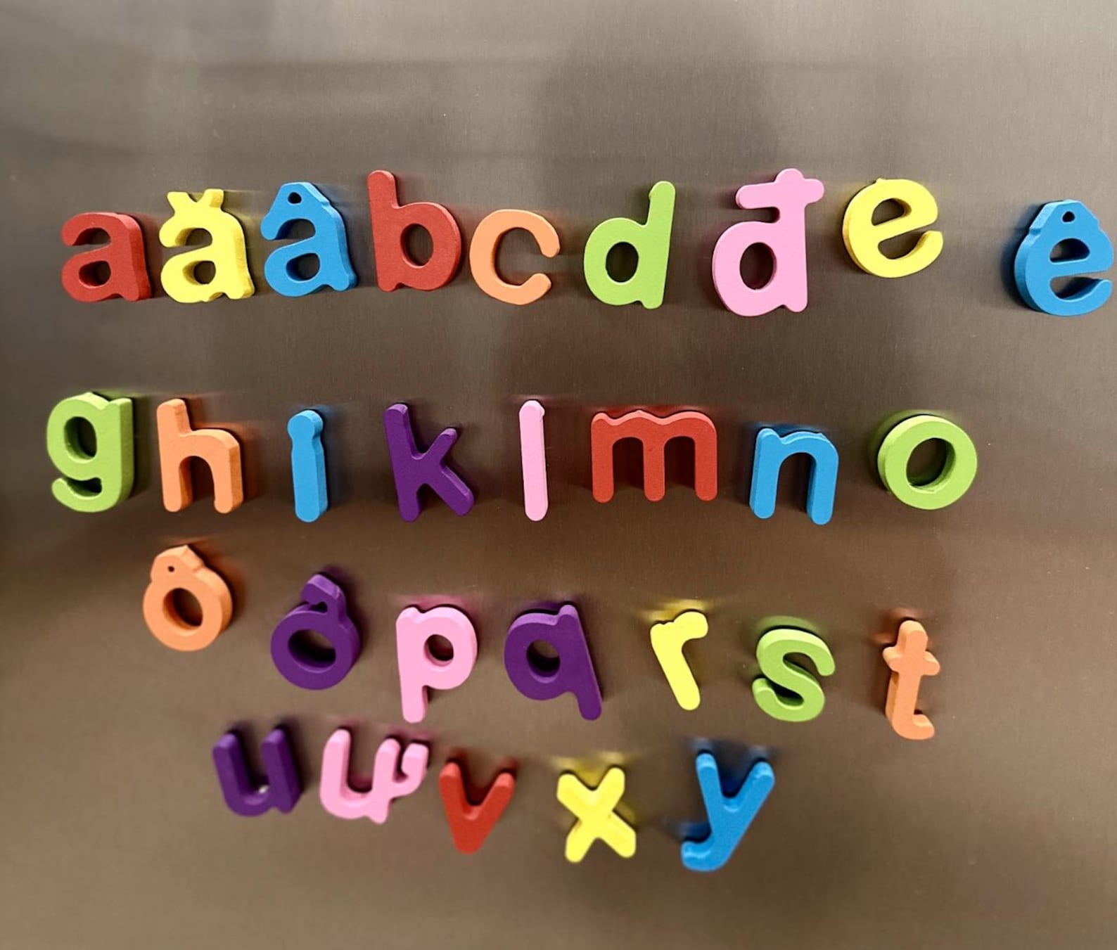 Vietnamese Alphabet Magnetic Letters: Kids Learning on Fridge - Etsy