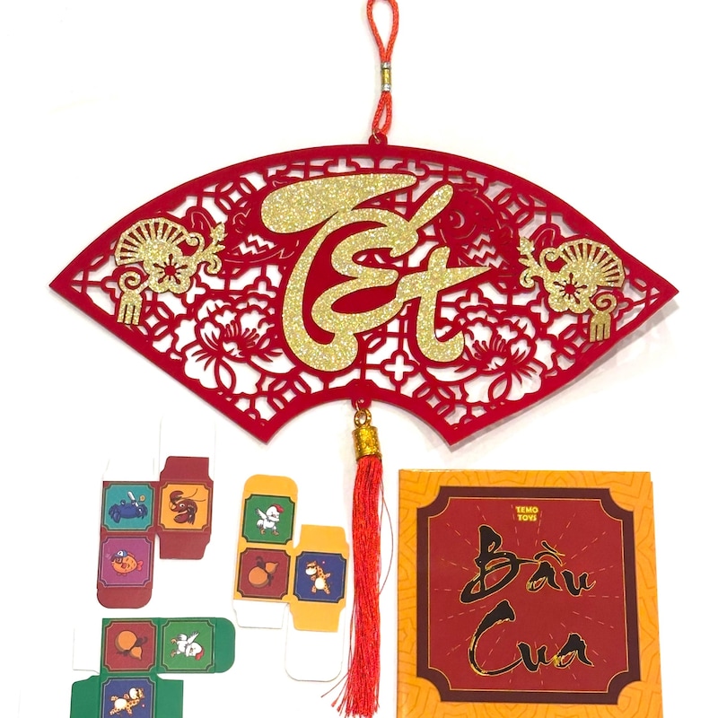 Bau Cua Ca Cop - Etsy
