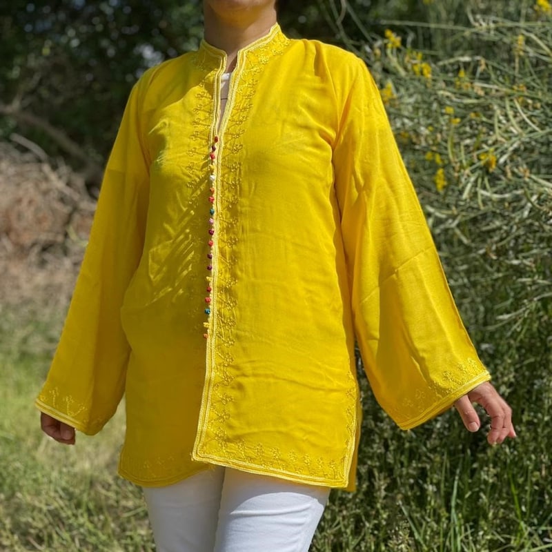 Moroccan Tunic - Etsy