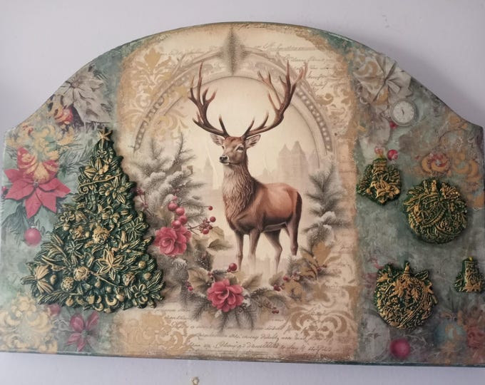 Christmas Wall Hanging - Etsy