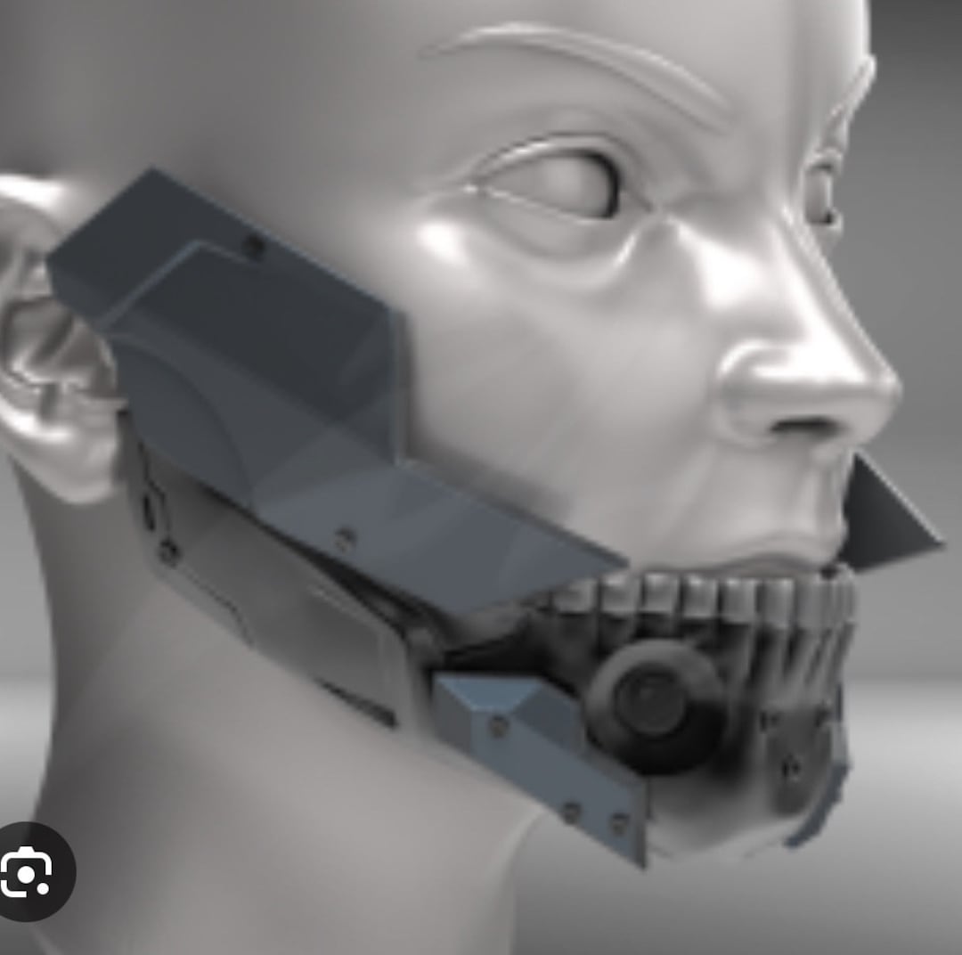 Raiden (metal Gear Mask) - Etsy