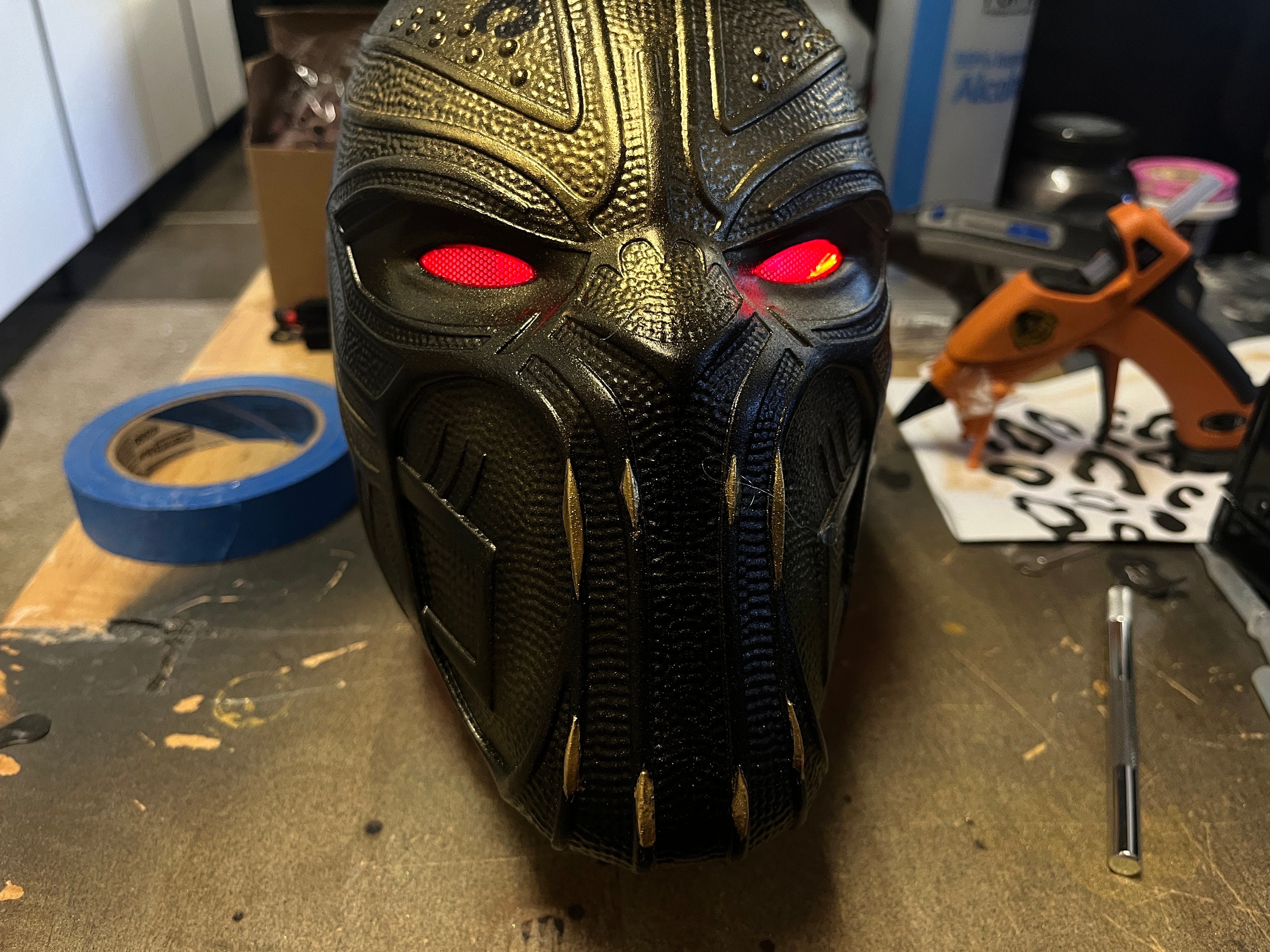 Killmonger Helmet - Etsy