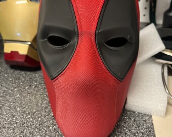 Deadpool Mask 3D Printed - Etsy