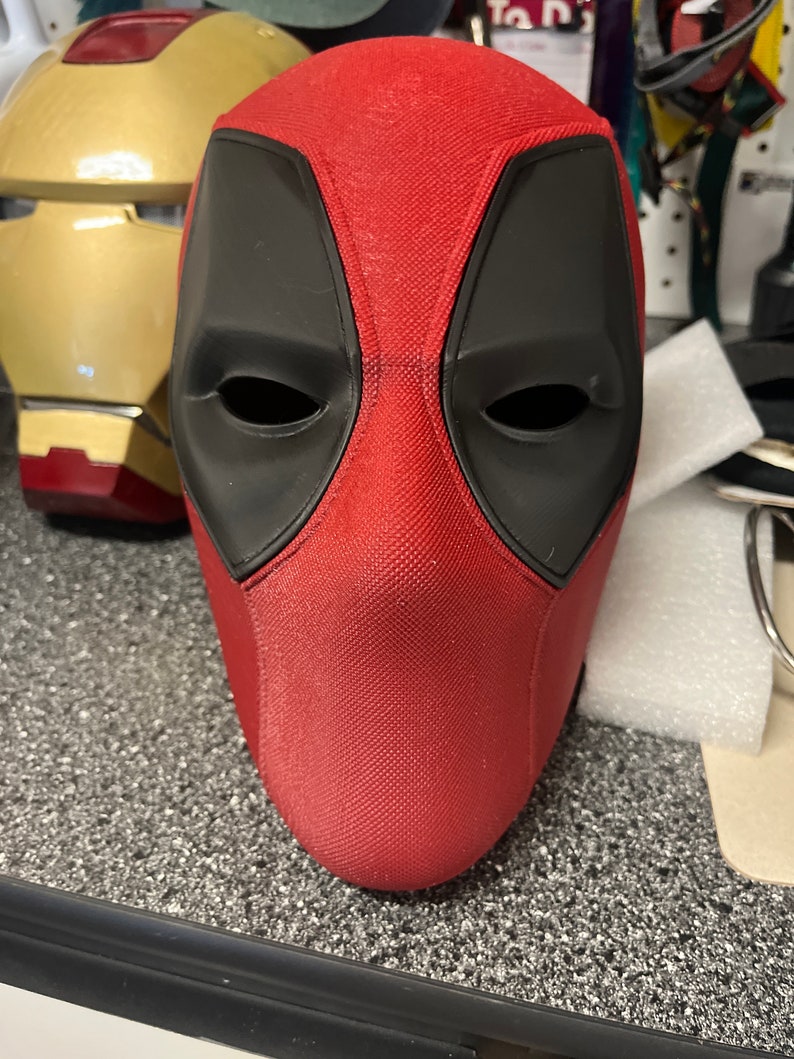 Deadpool Mask - Etsy