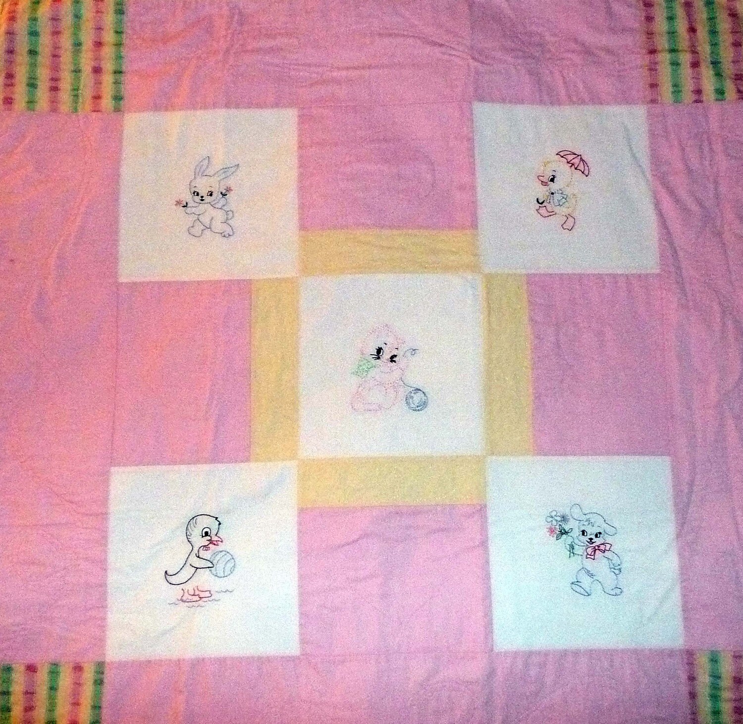 Baby Kitten Machine Embroidery Design 4x4 - Etsy