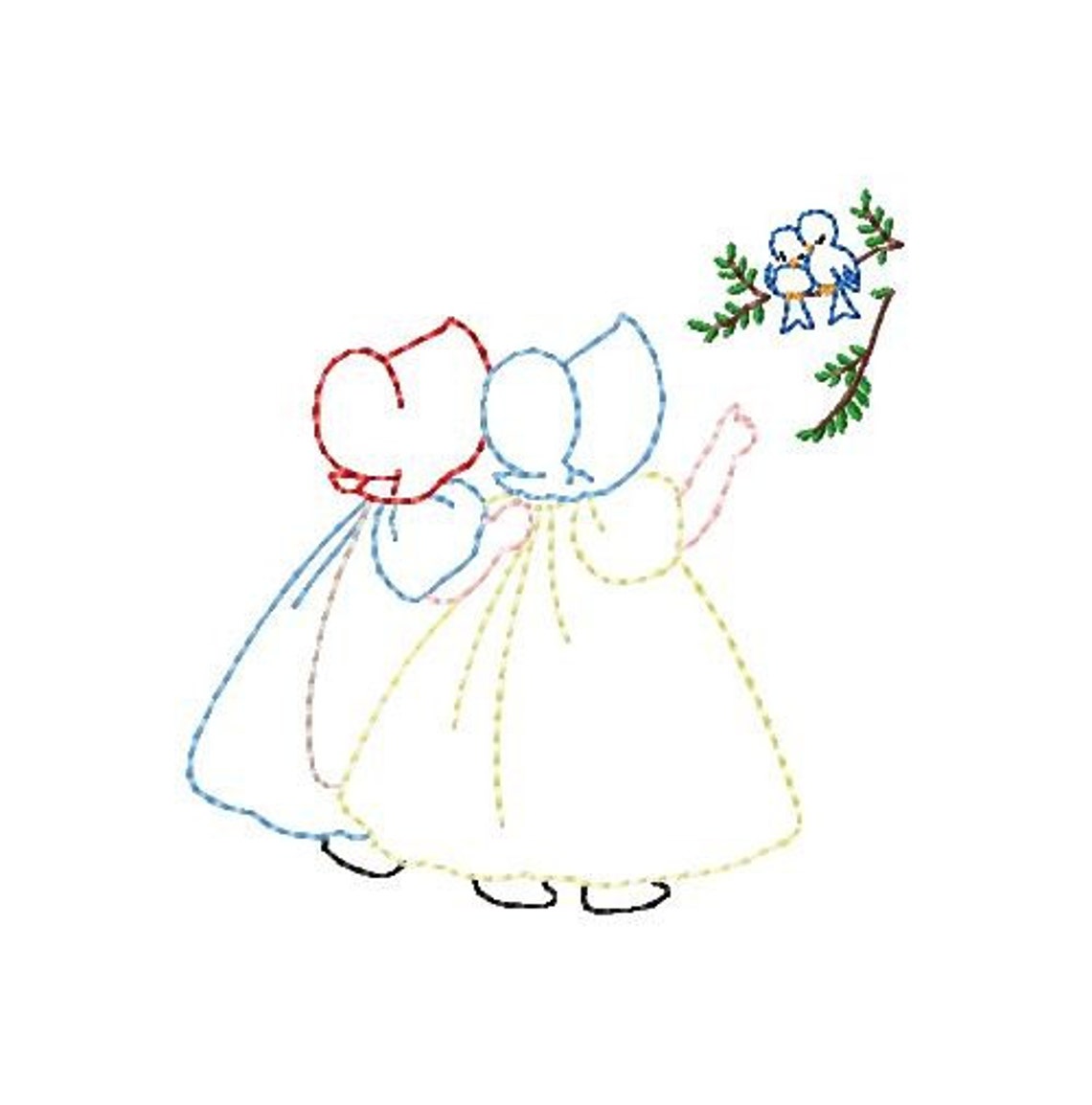 Bonnet Babies Machine Embroidery Designs - Etsy