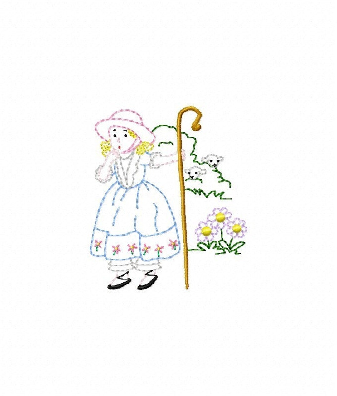 FAVORITE NURSERY RHYMES Set 2 Machine Embroidery Designs - Etsy