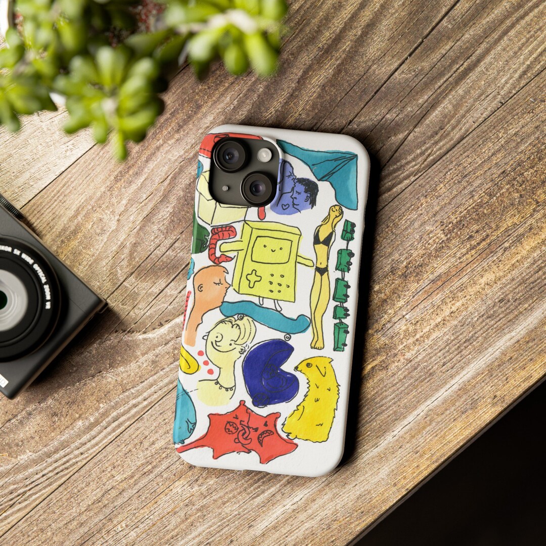 Slim Phone Cases Special Art Design - Etsy UK