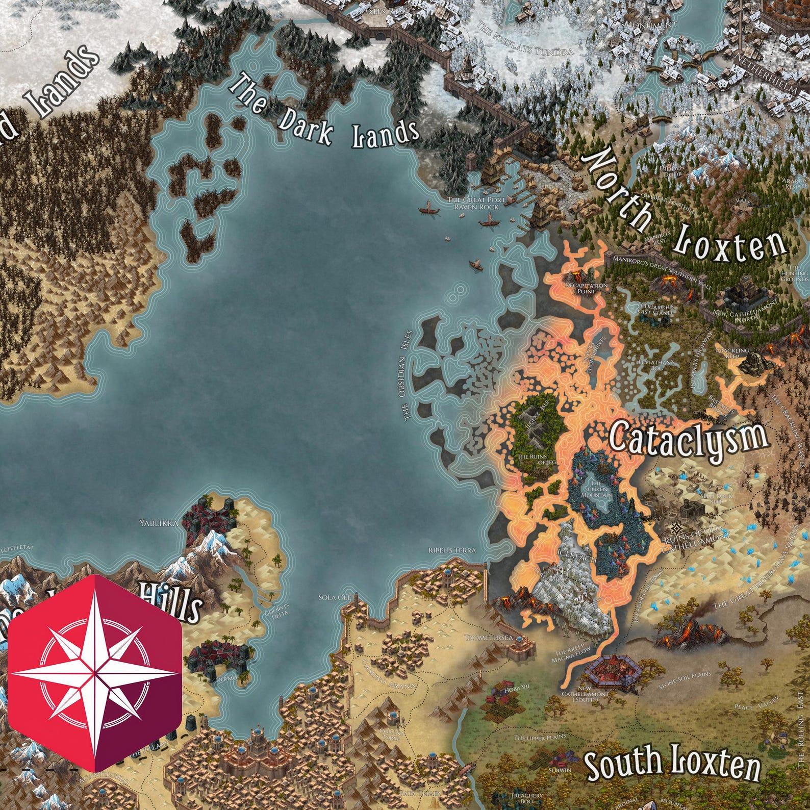 Dnd Map Commission - Fully Custom Dnd Maps for Your Campaign ...