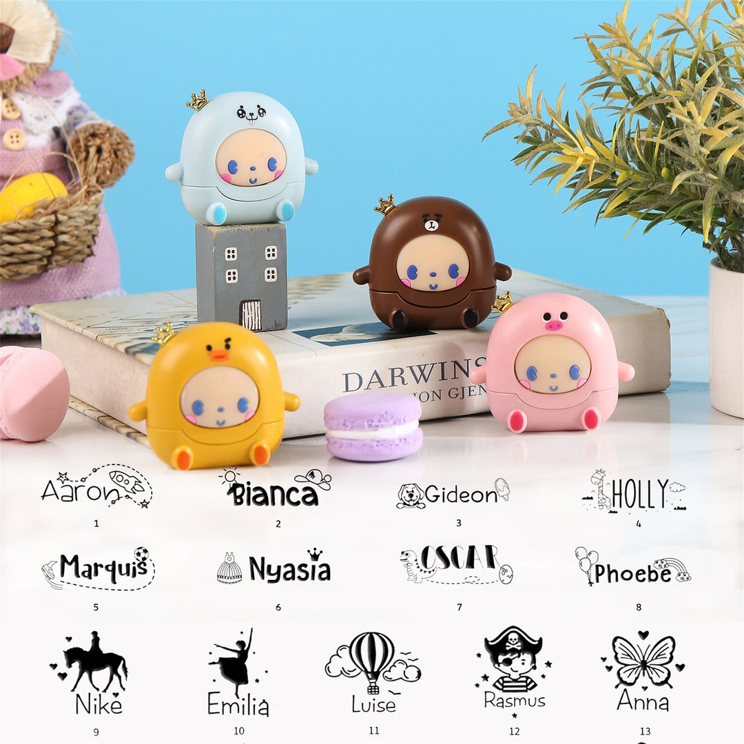 Personalized Clothing Name Stamp for School Children,school Uniform ...
