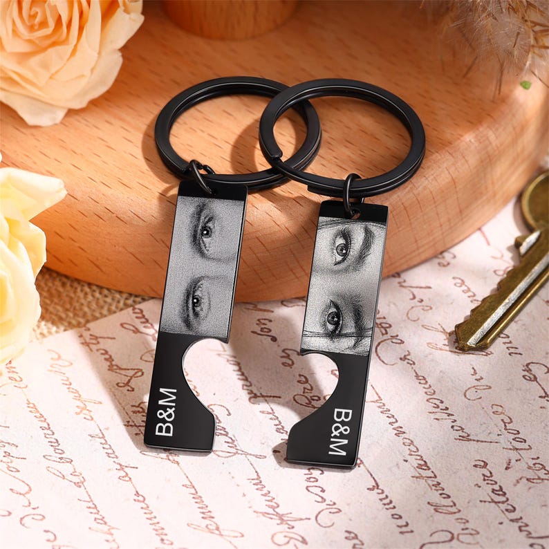 Eye Love You Keychains,i See You Keyring,personalized Human Eyes Photo ...