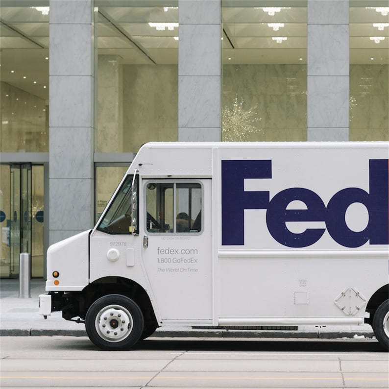 UPS Express & Fedex Express Upgrade - Etsy