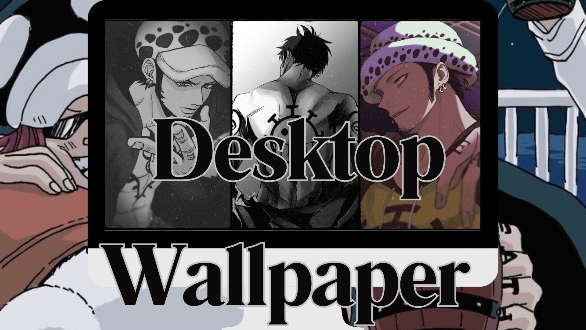 TRAFALGAR DESKTOP WALLPAPER Template - Etsy
