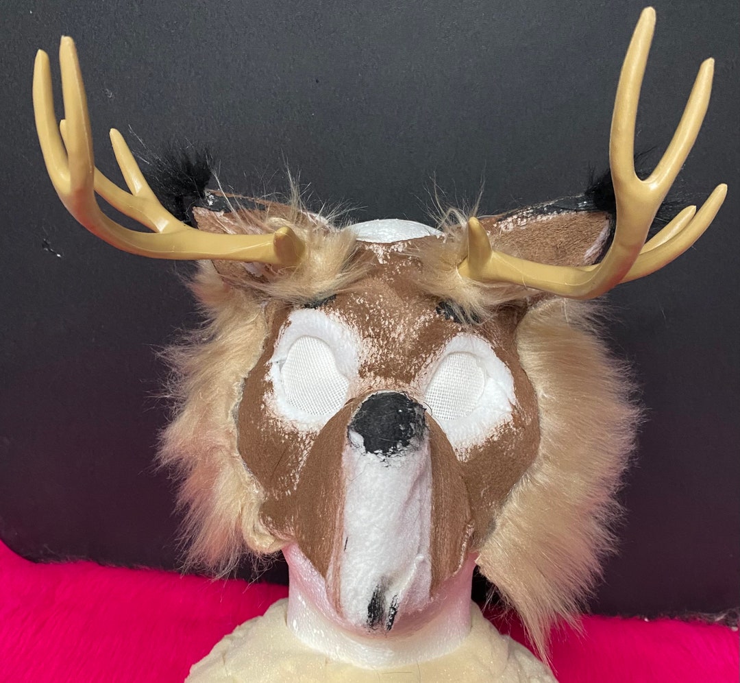 Deer Therian Mask - Etsy