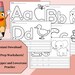 Alphabet Worksheets - Tracing - Coloring - Handwriting - Printable for ...