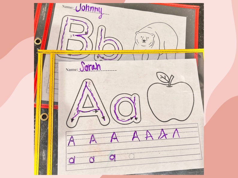 Alphabet Worksheets - Tracing - Coloring - Handwriting - Printable for ...