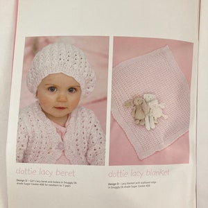 Sirdar Dottie and Spottie Knit Pattern Book - Etsy