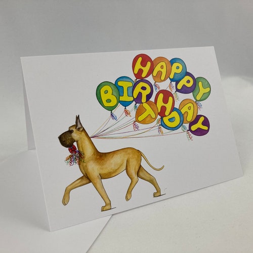 Happy Birthday Great Dane