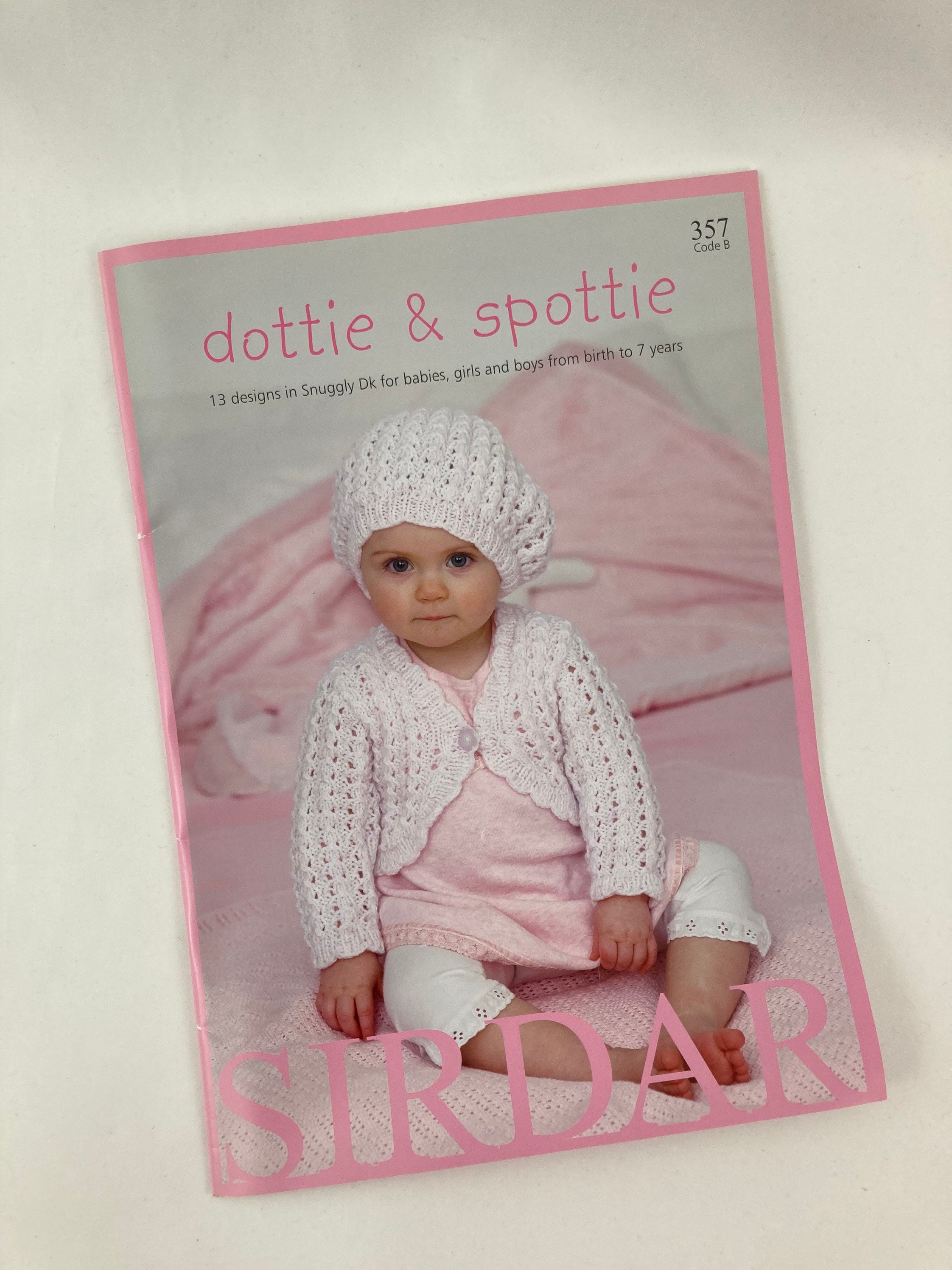 Sirdar Dottie and Spottie Knit Pattern Book - Etsy