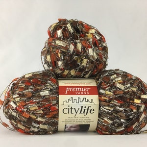Premier Yarns City Life - Fall Holiday - Etsy