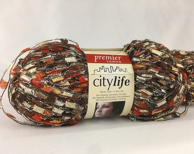 Premier Yarns City Life - Fall Holiday - Etsy