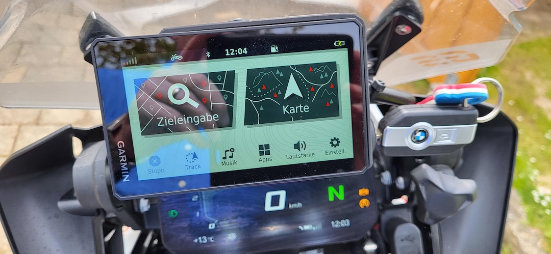 Lockable Mount for Garmin Zumo XT / XT2 / Cradle NEW for BMW Closure - Etsy