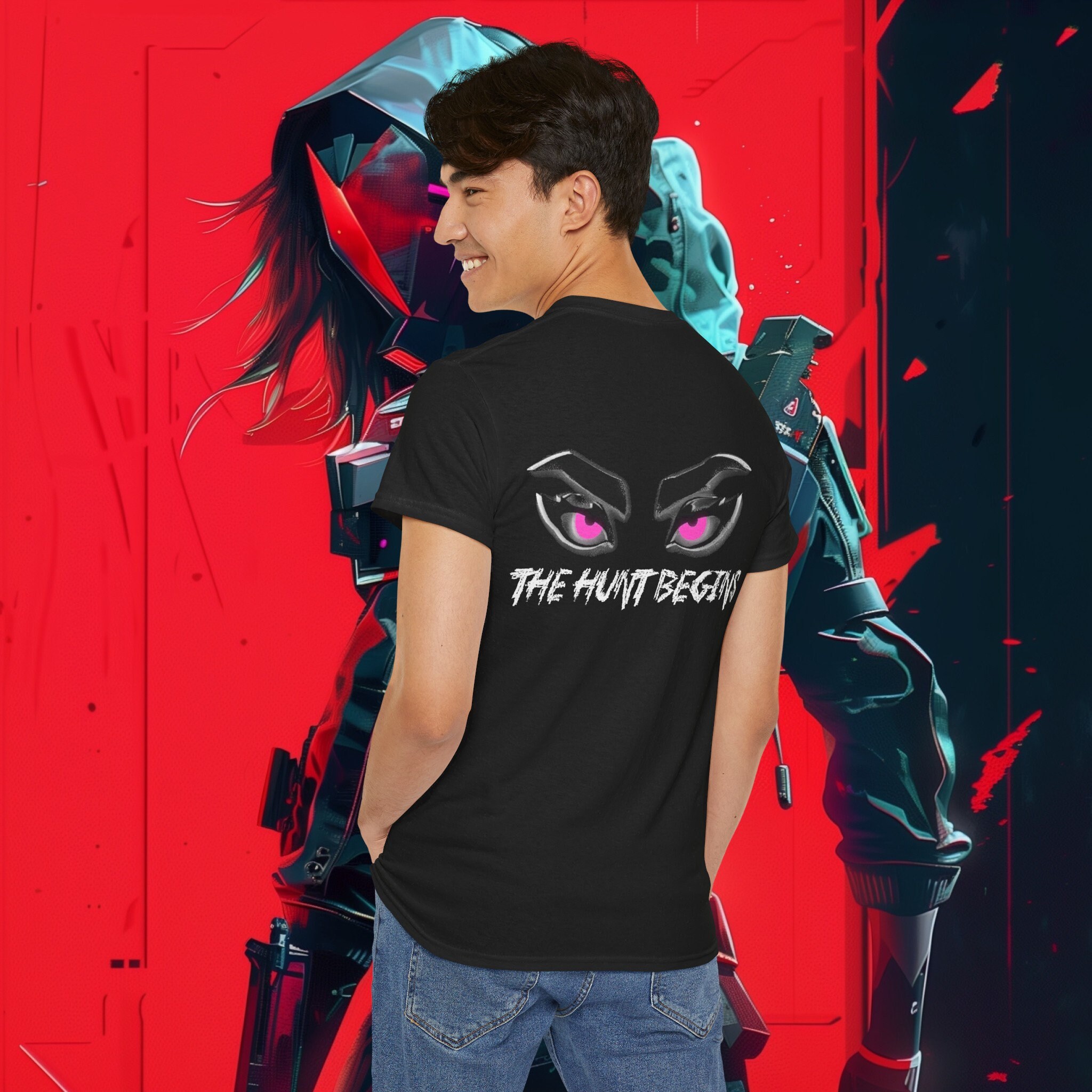 Valorant Reyna Unisex Graphic T-shirt | Riot Games Heavy Cotton Tee (2 ...
