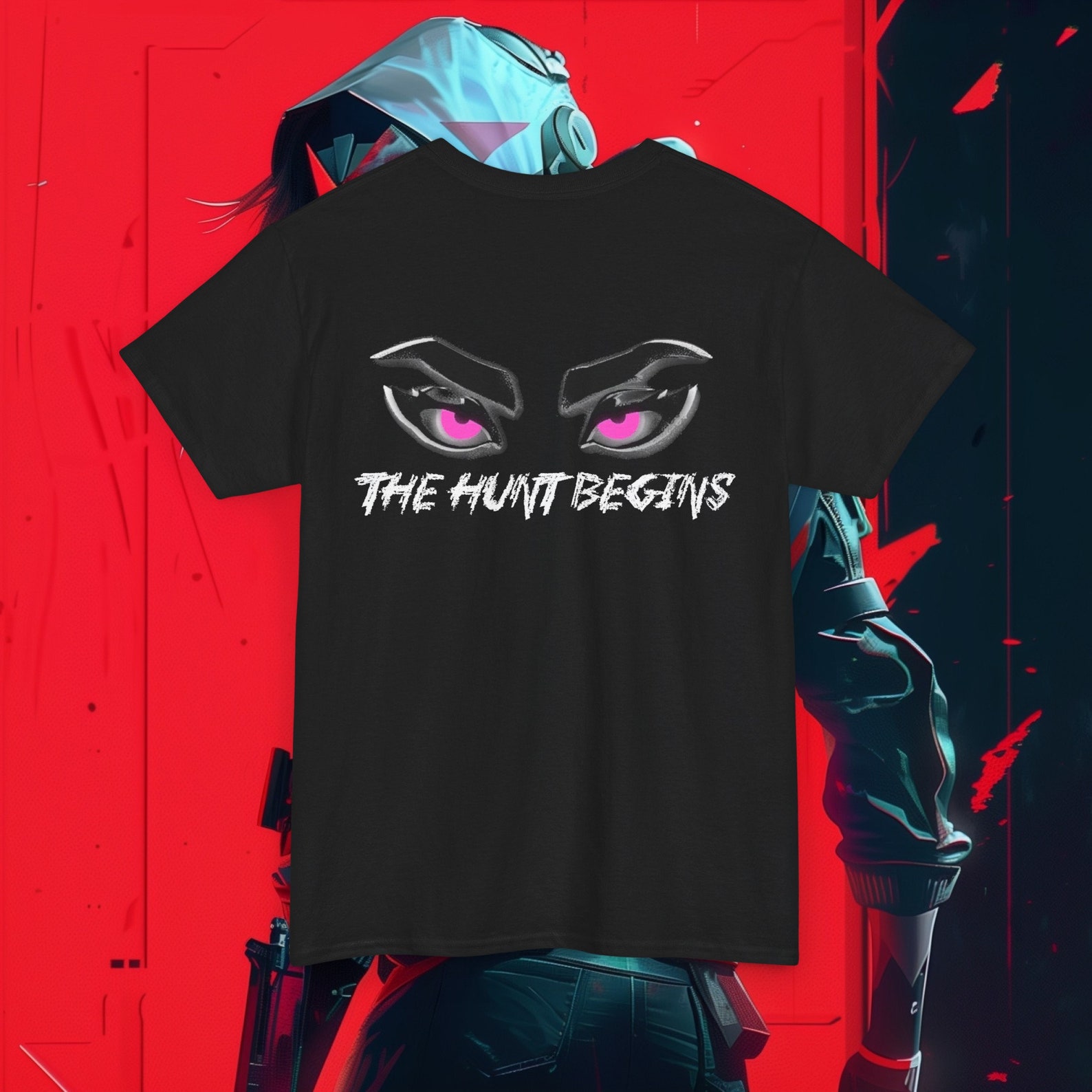 Valorant Reyna Unisex Graphic T-shirt | Riot Games Heavy Cotton Tee (2 ...