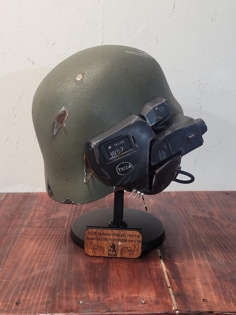 NCR Ranger Helmet (inspired by Fallout New Vegas) - Etsy