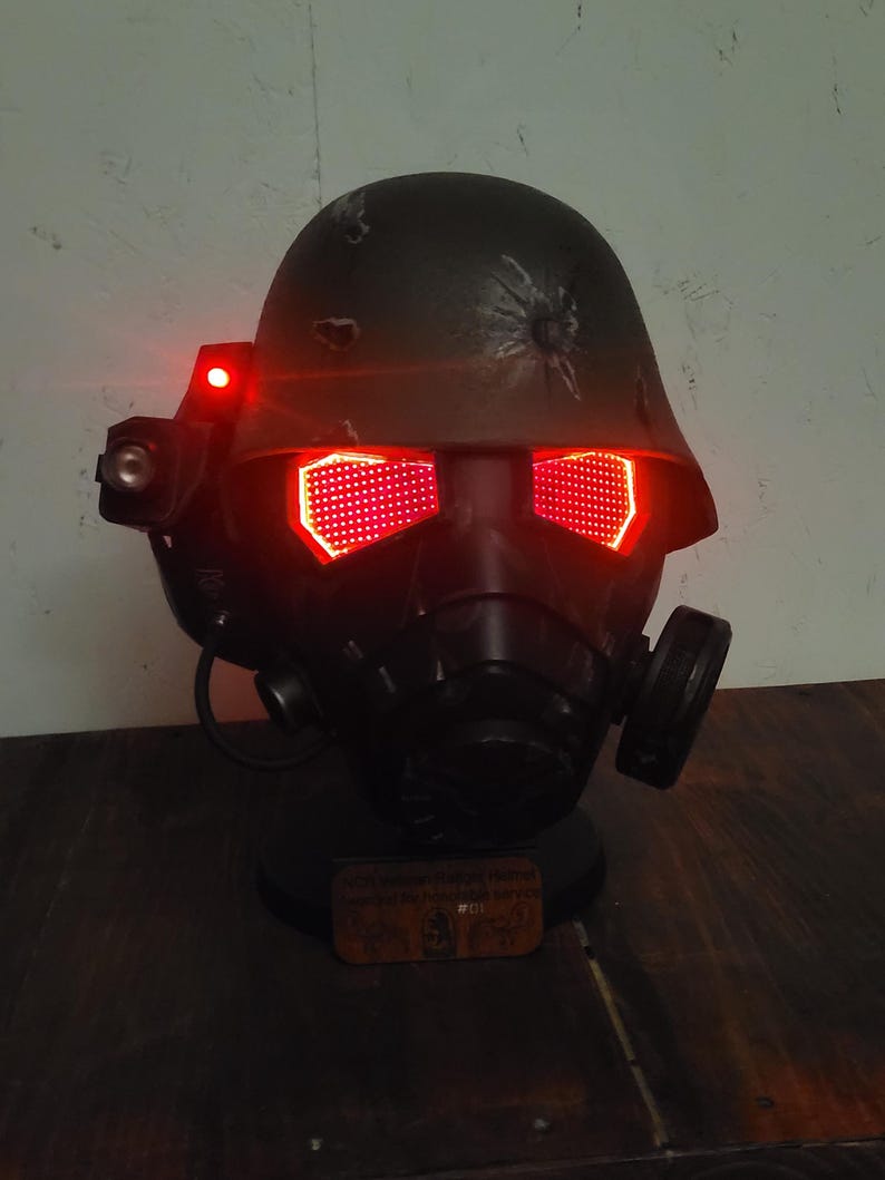 NCR Ranger Helmet (inspired by Fallout New Vegas) - Etsy